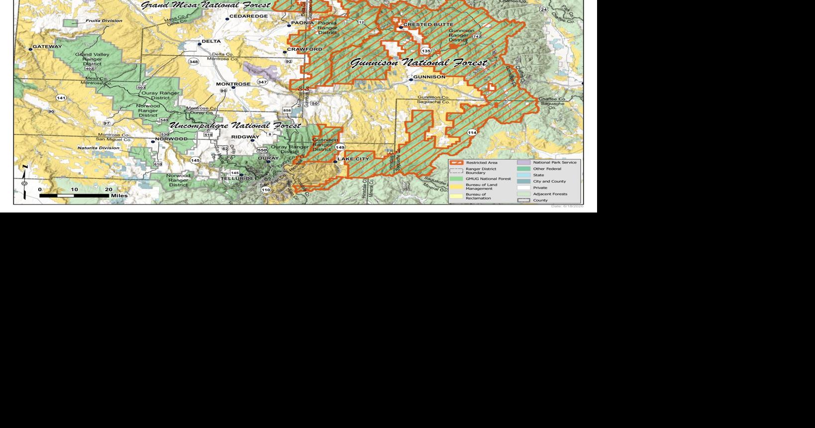 Gunnison National Forest gets fire restrictions, not Grand Mesa or ...