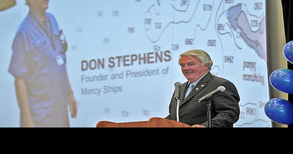 Mercy Ships founder to win highest congressional honor | Western ...