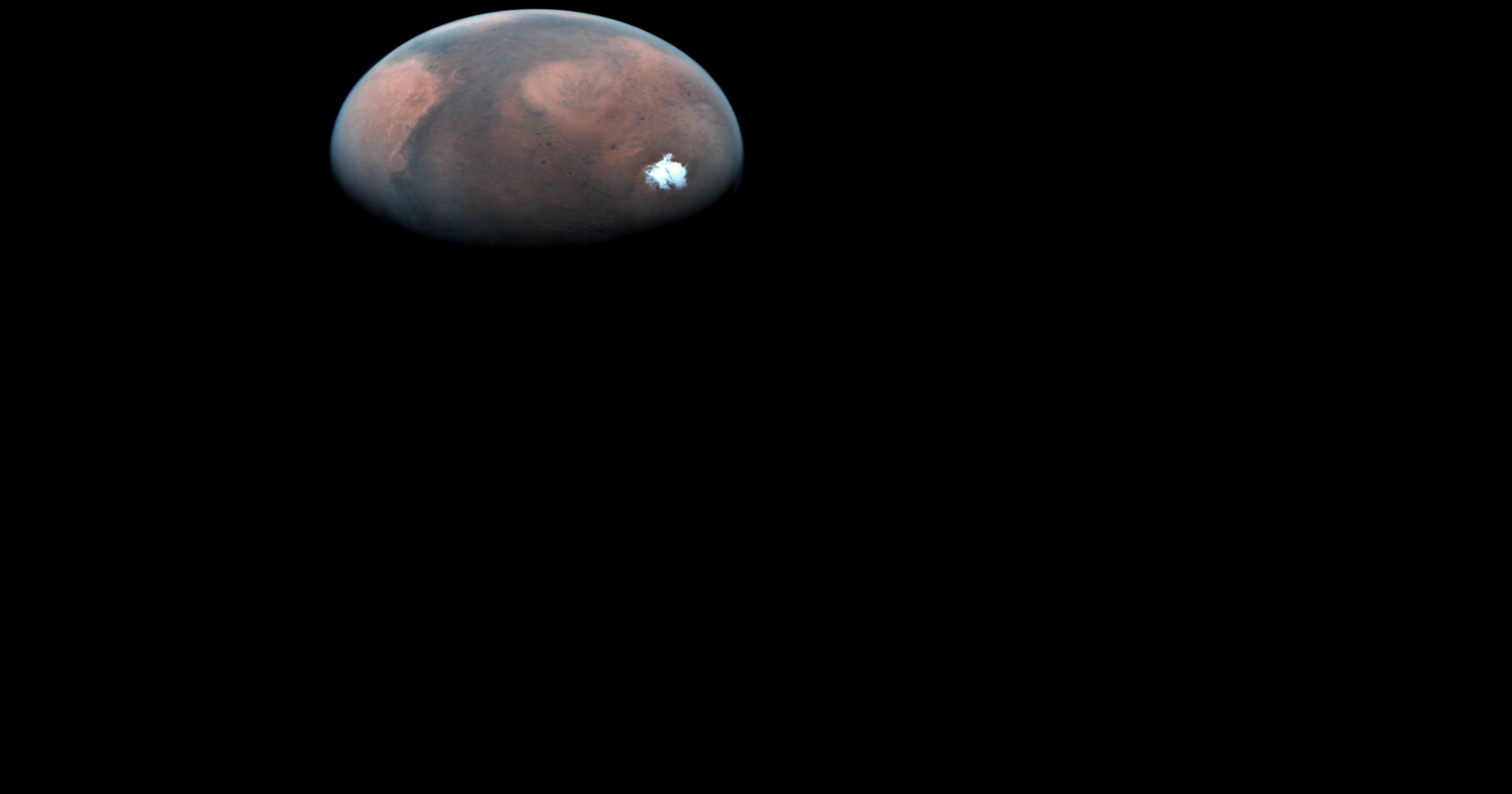 Spacecraft captures Mars close-up on way to $10,000 quadrillion ...
