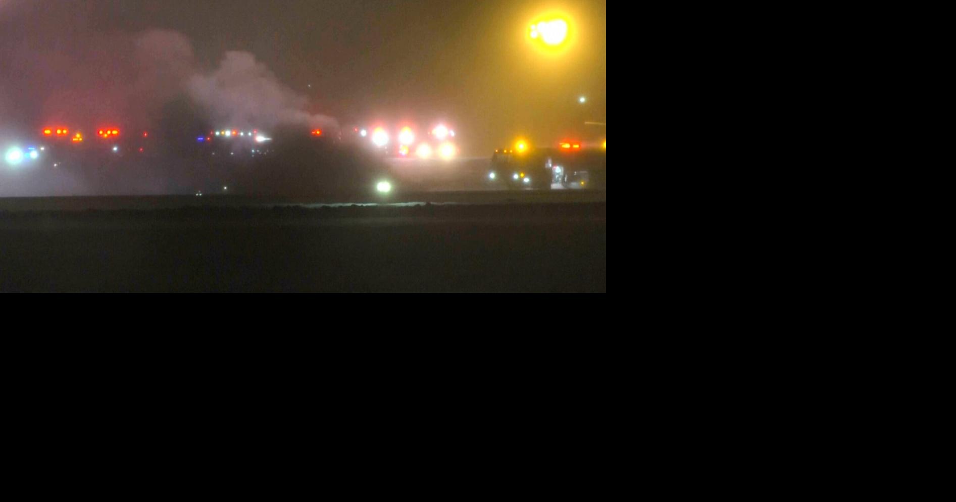 Private jet with 8 aboard crashes on takeoff in Maine, FAA says | U.S ...