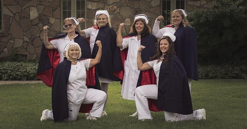 Grand Valley Nurse Honor Guard recognizes nurses' lives with ceremony | Western Colorado ...