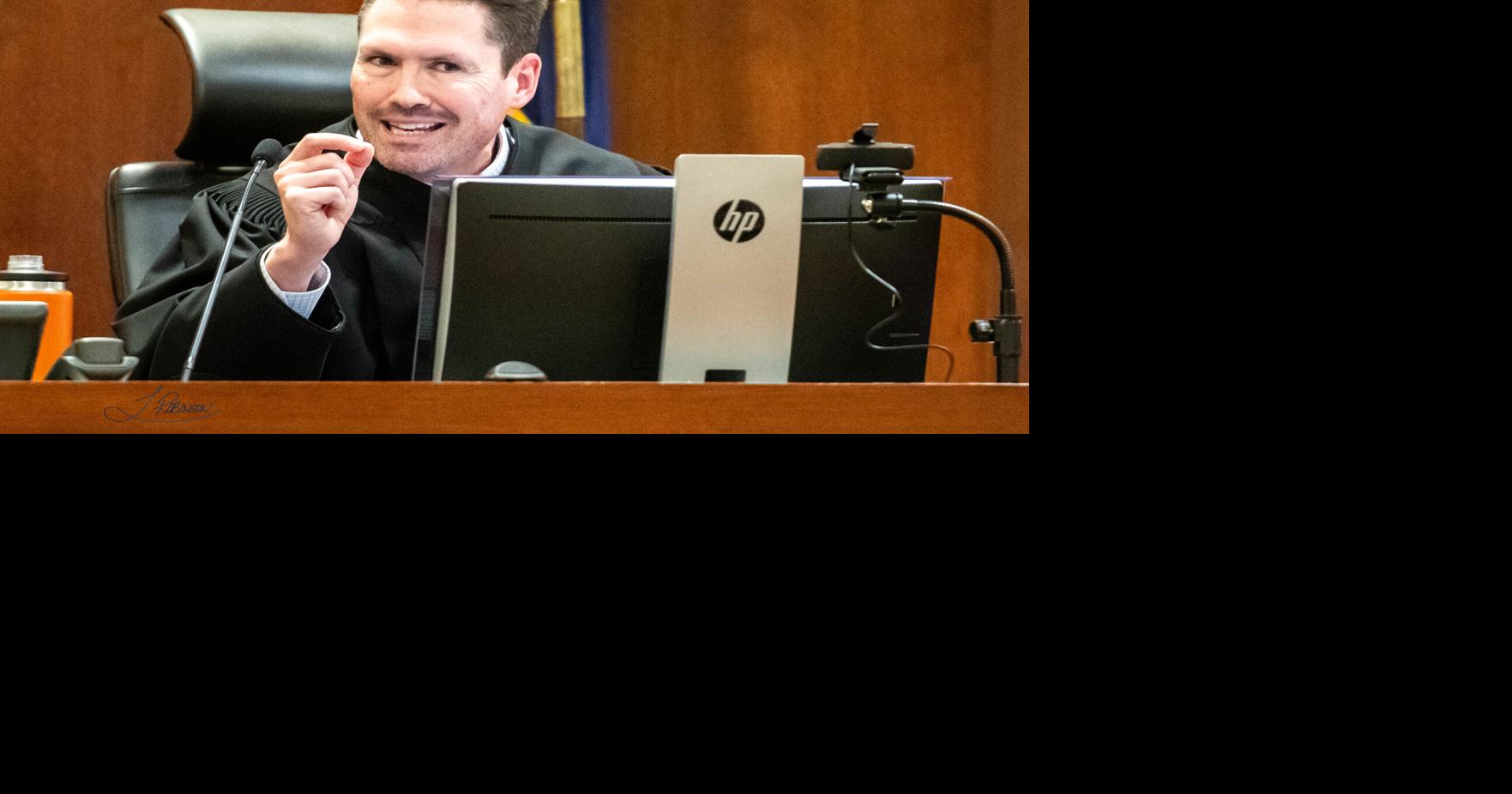 Judge addresses Peters during sentencing | Western Colorado ...