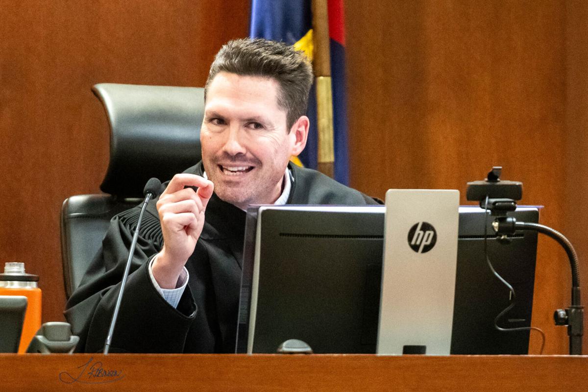 Matthew Barrett will remain as judge in Tina Peters case | Western ...