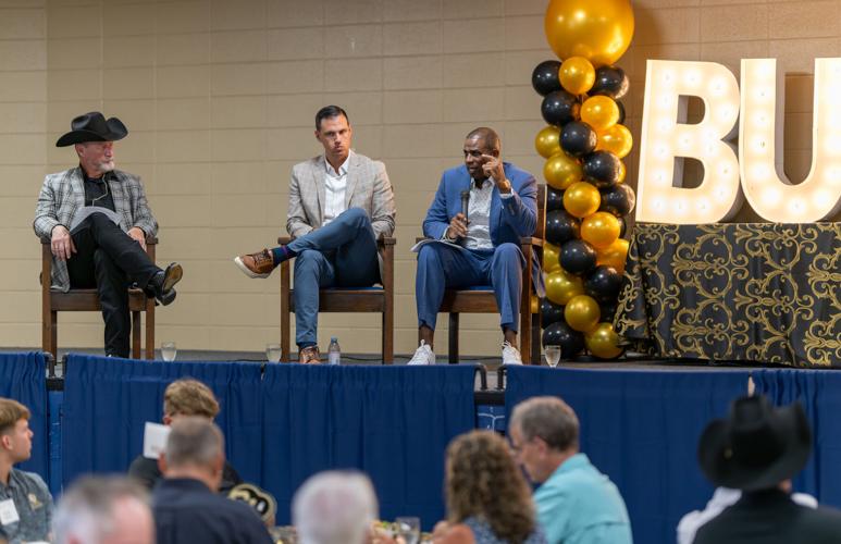 Deion Sanders, Fernando Lovo talk future of college athletics in Grand ...