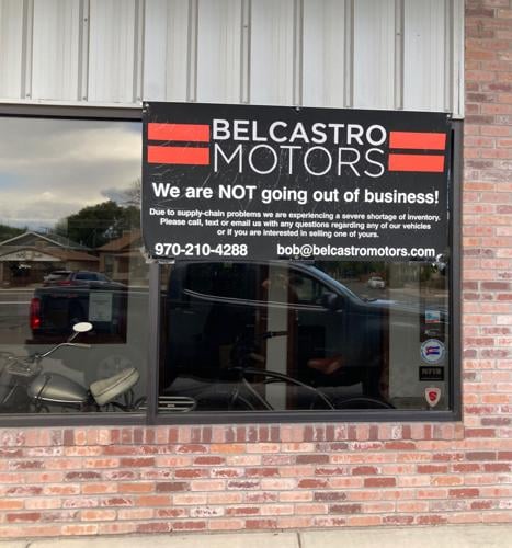 Belcastro Motors playing the waiting game | Business | gjsentinel.com