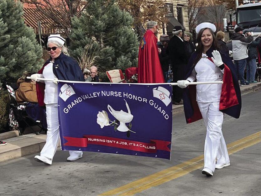 Grand Valley Nurse Honor Guard recognizes nurses' lives with ceremony | Western Colorado ...