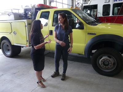 BLM donates firetruck to De Beque | Western Colorado | gjsentinel.com