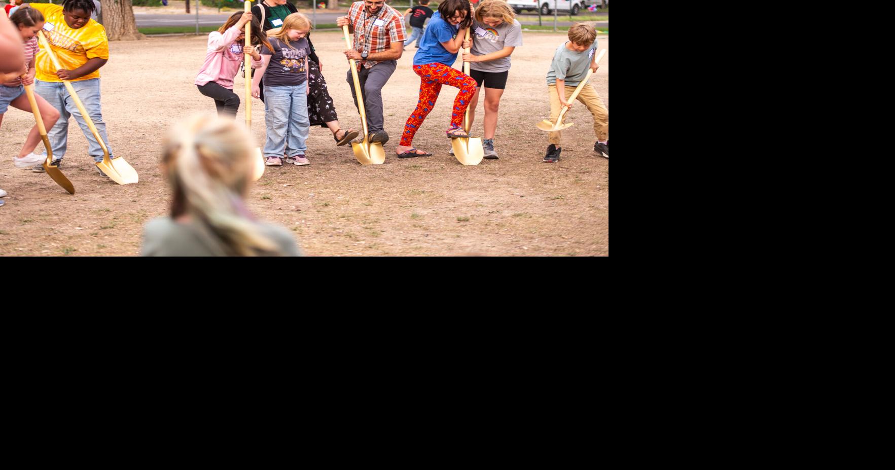 Chipeta Elementary breaks ground on new playground after $550K grant ...