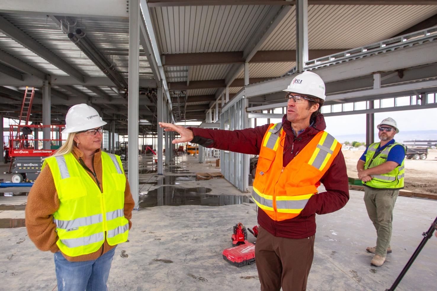New Grand Junction Community Recreation Center taking shape | Western ...