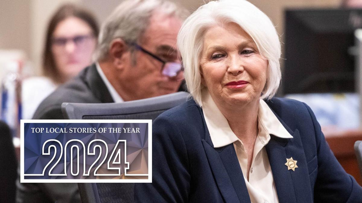 Tina Peters tried, sentenced to 9 years | Western Colorado | gjsentinel.com