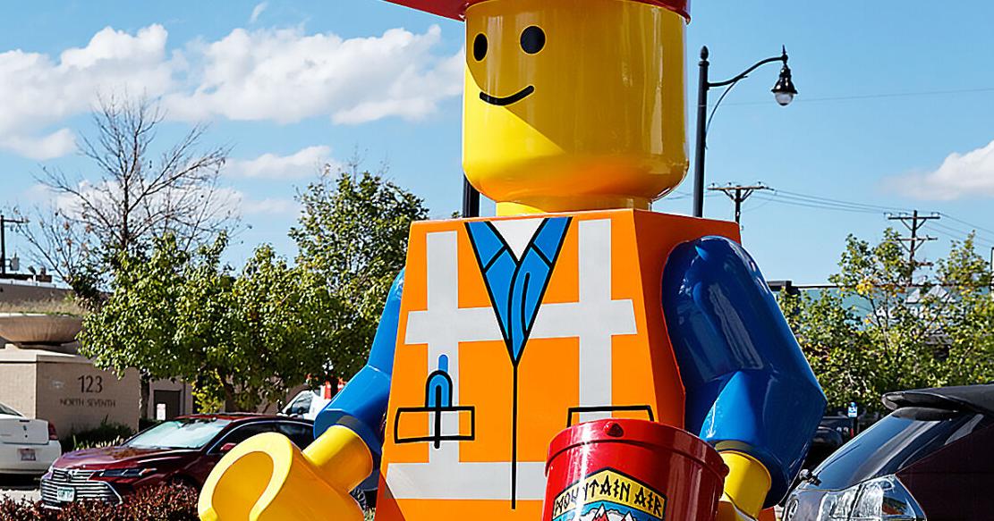 Meet BRICK 8 foot tall Sculpture Becomes Downtown s Latest Attraction meet-brick-8-foot-tall-sculpture-becomes-downtown-s-latest-attraction