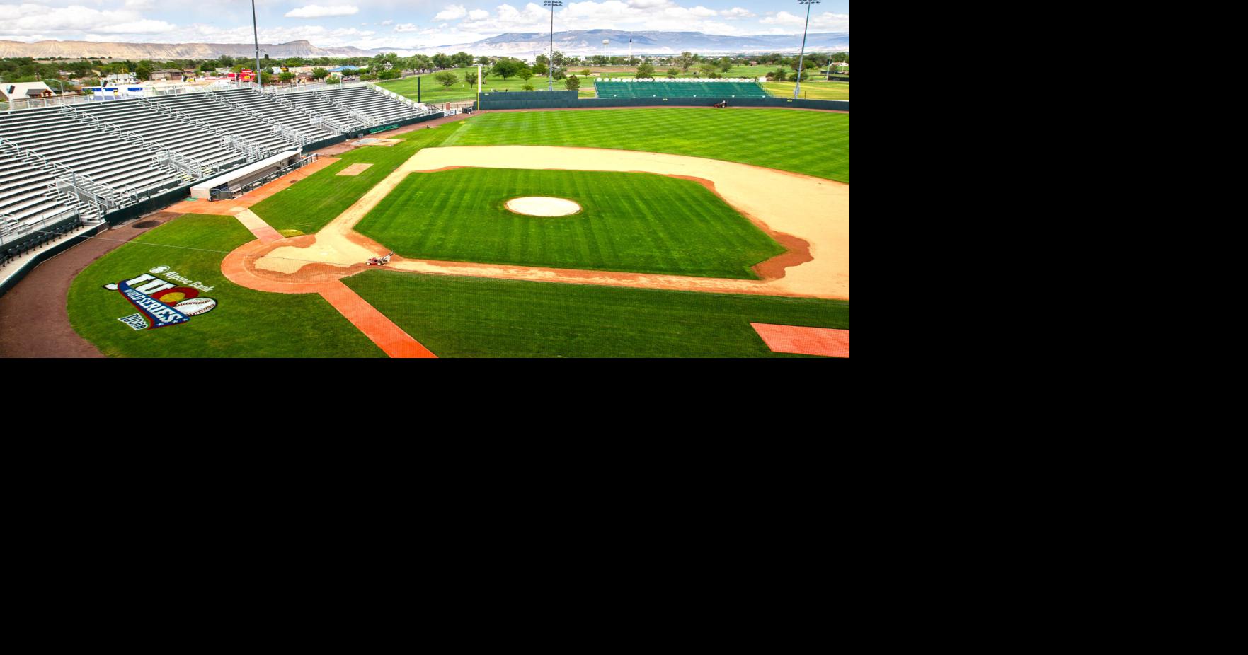 Green scene: Getting Suplizio Field ready for the show | Western ...