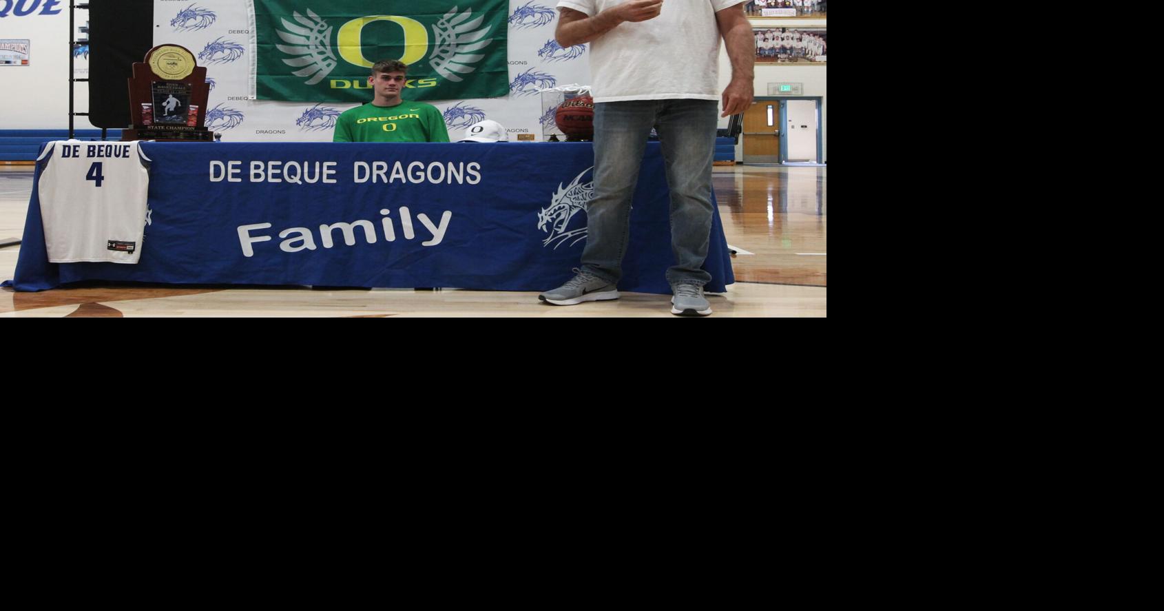 Former De Beque Dragon earns his wings and heads to Oregon | Sports ...