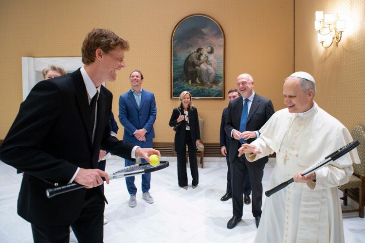 Pope Leo plays tennis religiously as part of an Augustinian devotion to ...