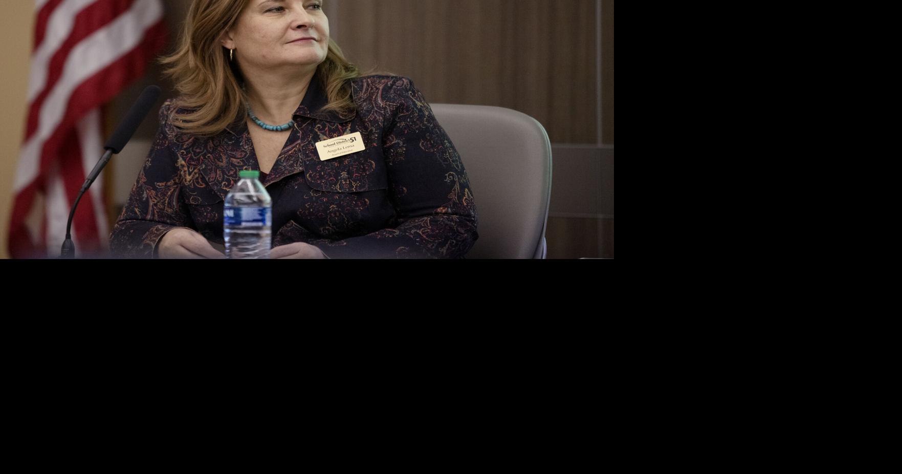 Incumbent Lema, candidates Woods and Rathbone discuss D51 School Board ...