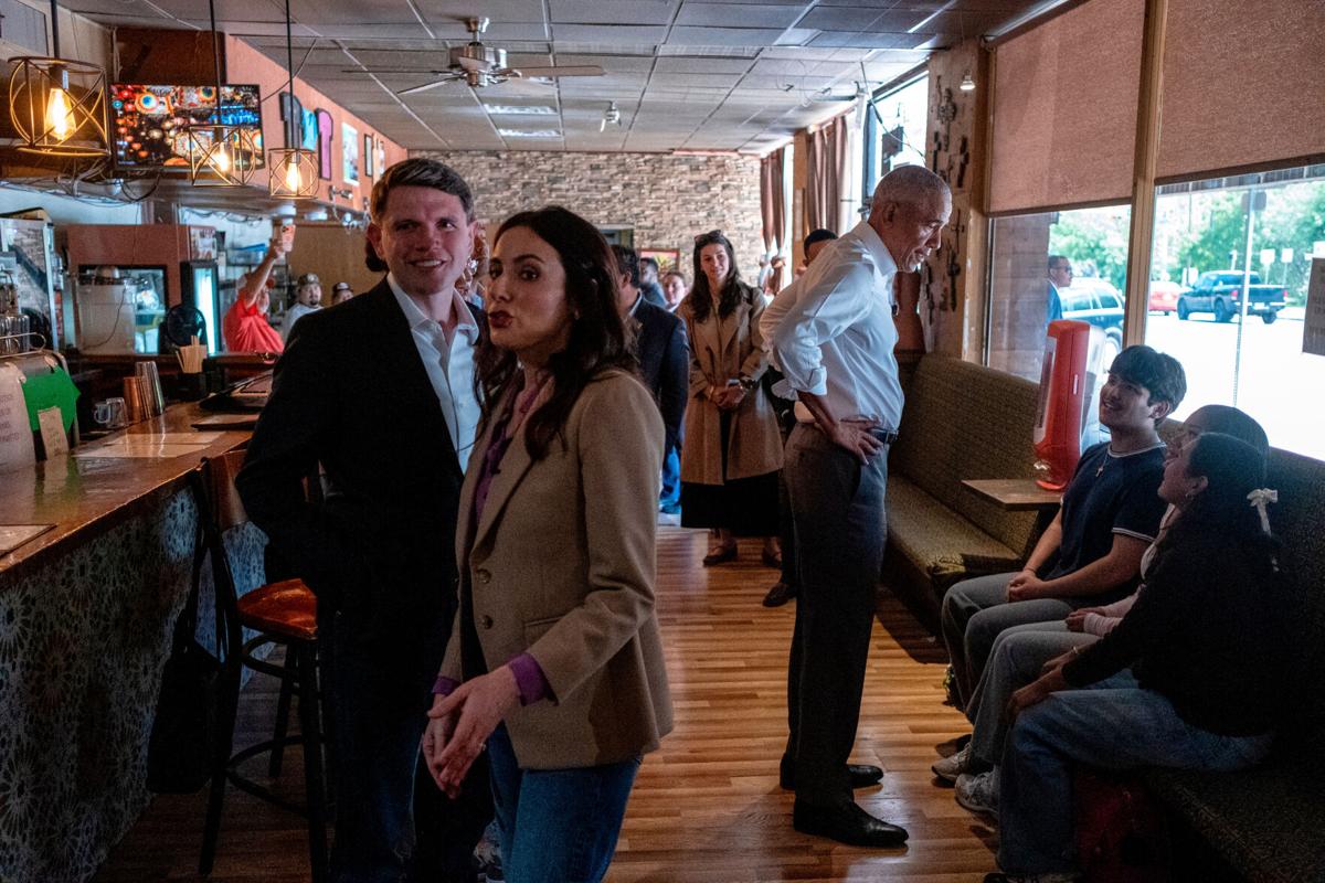 Obama meets with Talarico, aiming to boost Democrat's bid for US Senate ...