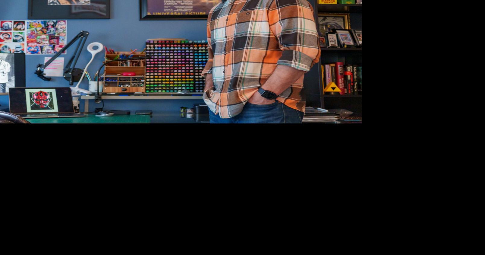 F&N: Mike Stephens balances professional art life with karate academy ...