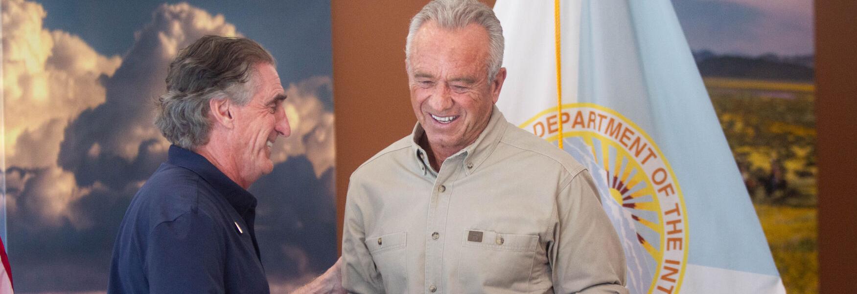 Trump cabinet members RFK Jr., Burgum, Pearce visit GJ for health and ...