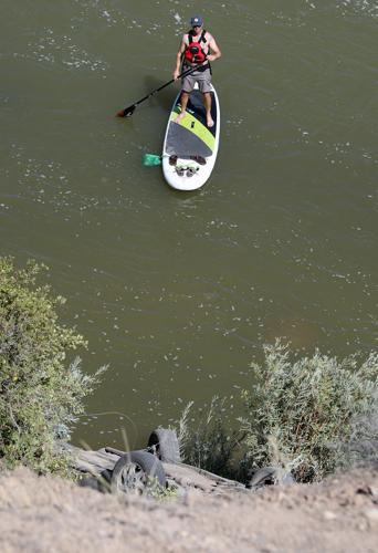 16-year-old rolls his car off cliff at Snooks Bottom | Western Colorado ...