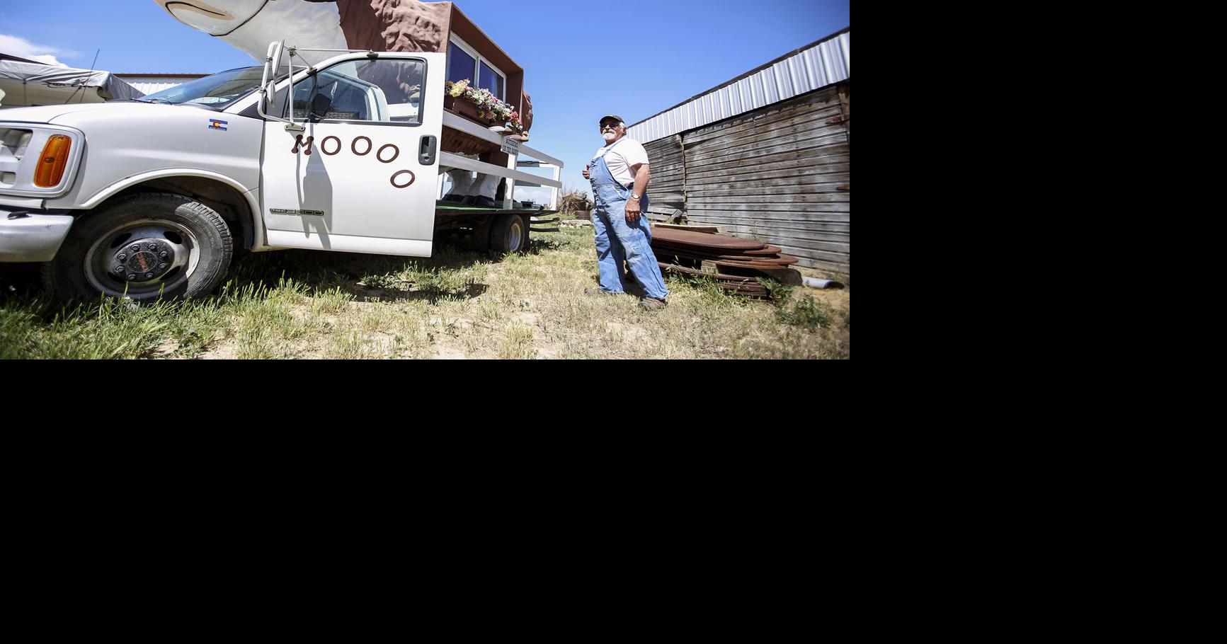 Cow camper is hoofing it | Western Colorado | gjsentinel.com