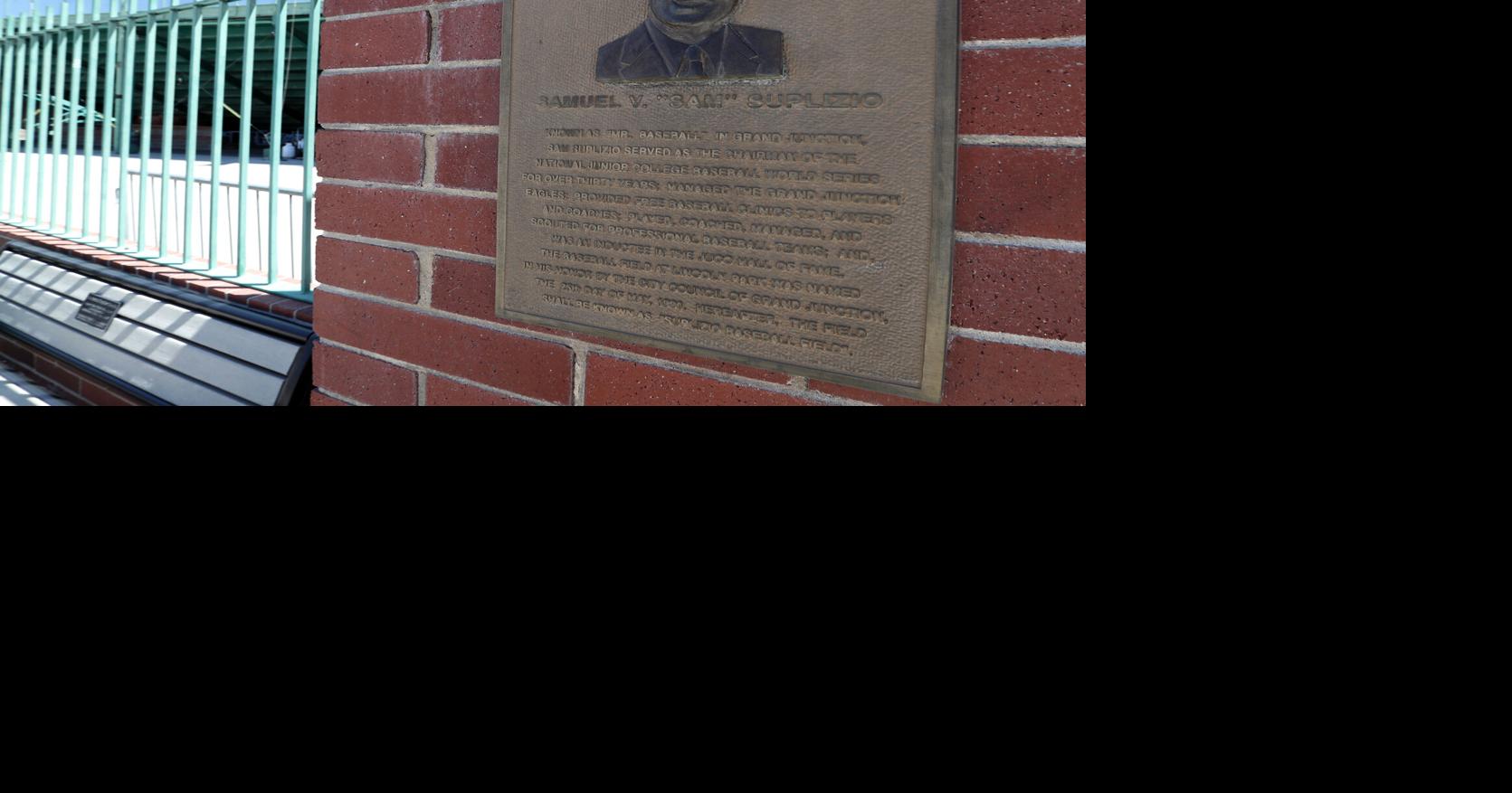 What's in a Name: Sam Suplizio Baseball Field | Western Colorado ...