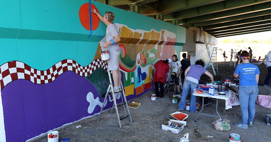 Artists set to paint new murals along Colorado Riverfront Trail ...