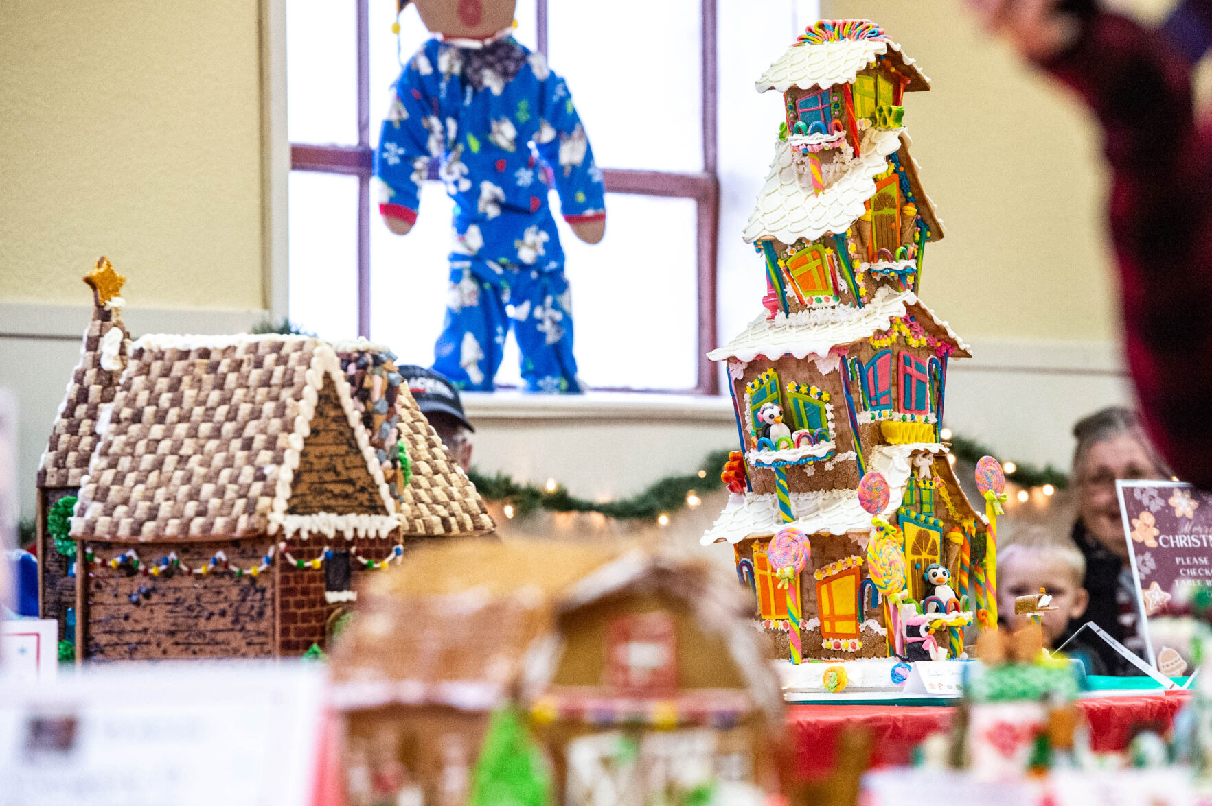 Community Hospital puts gingerbread houses on display | Western ...