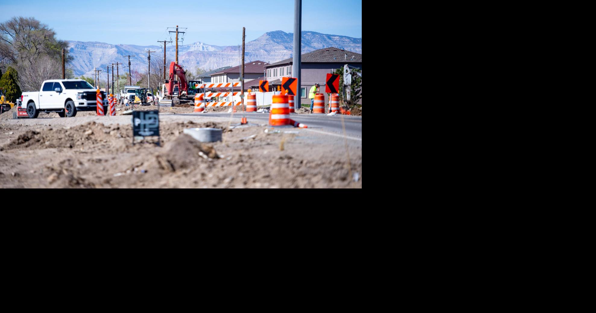 Spring roadwork underway for Grand Junction, Mesa County | Western ...
