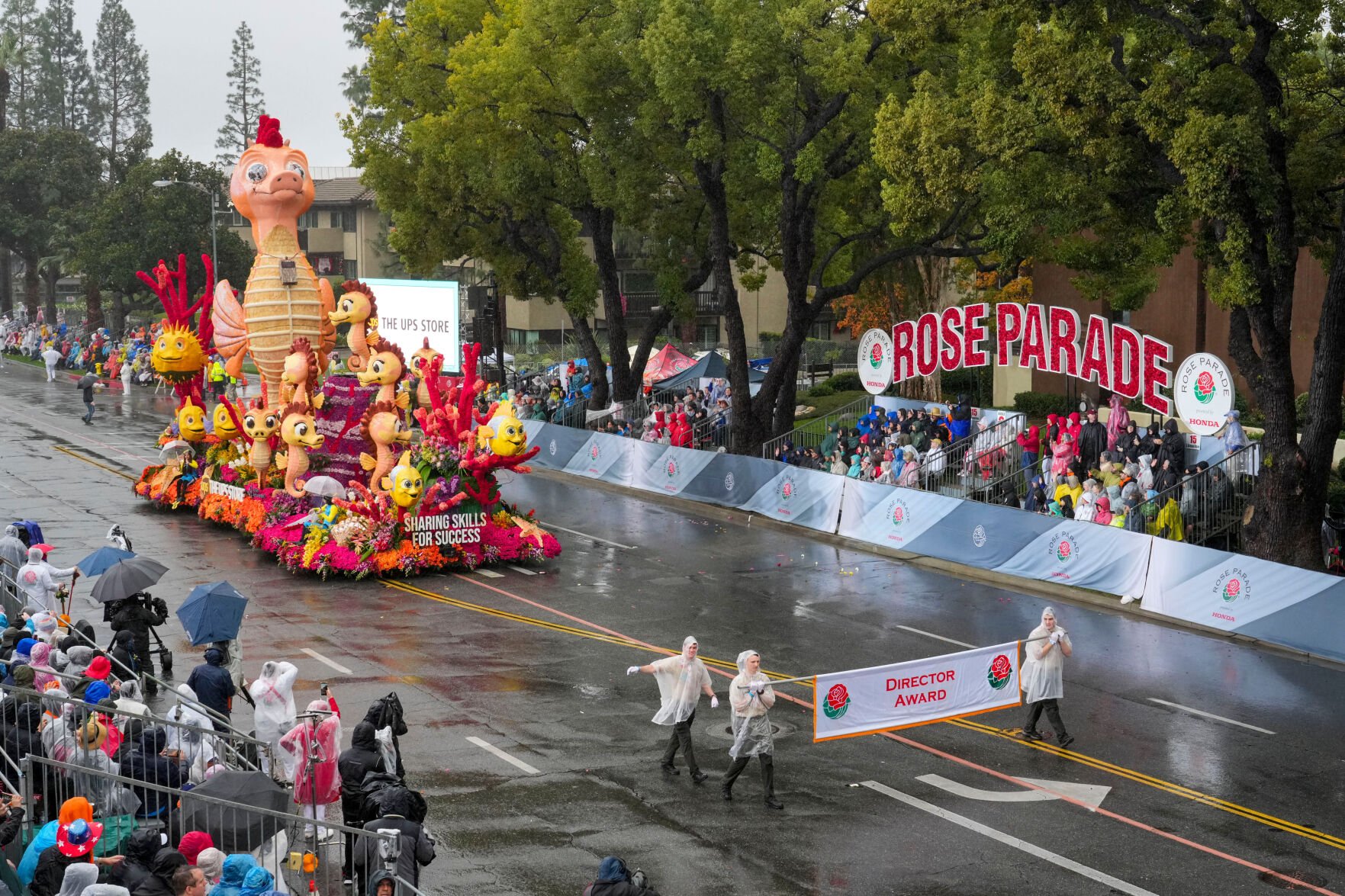 The UPS Store Rose Parade Float Shoot | U.S. | gjsentinel.com