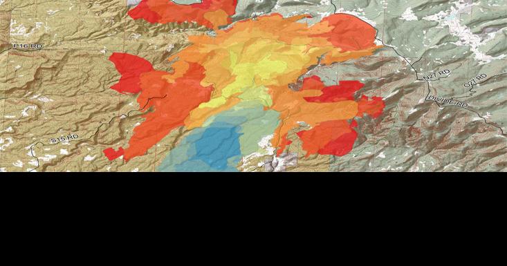 Bull Draw Fire near Nucla keeps growing | Breaking | gjsentinel.com