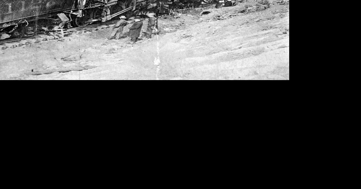 Train disaster near Dotsero in January 1909 killed scores of people ...