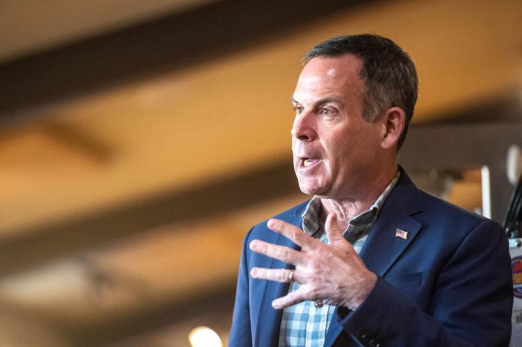 Adam Frisch discusses CD3 campaign during Junction visit | Western Colorado | gjsentinel.com