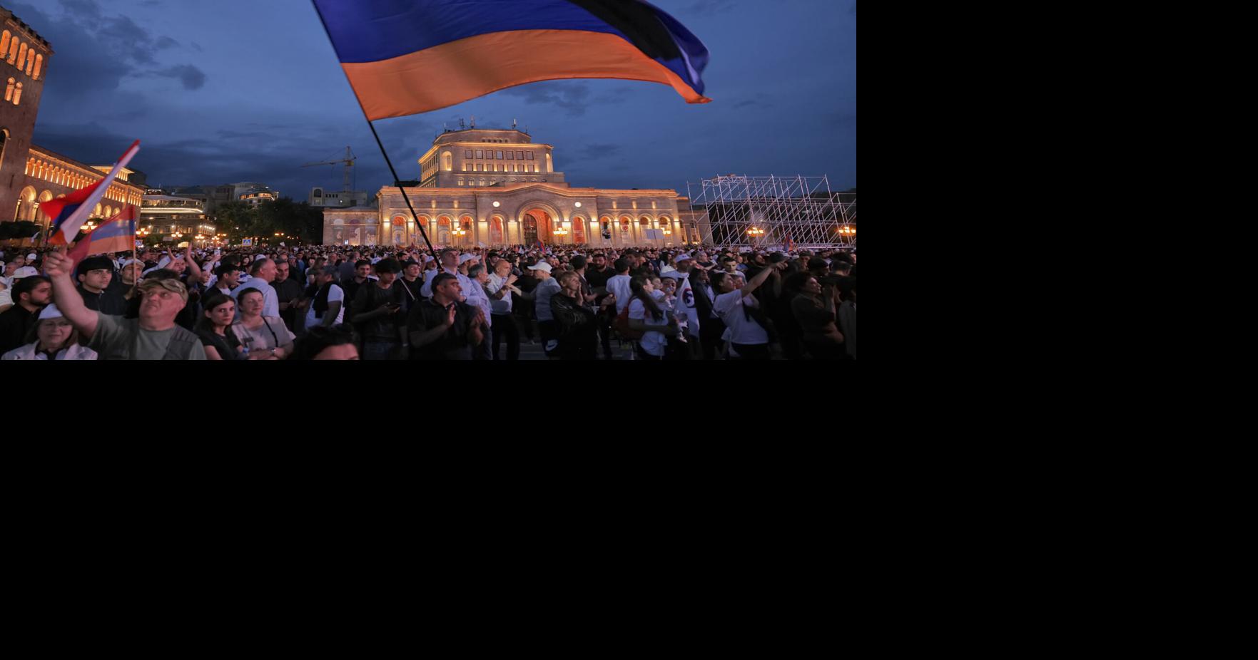 Armenia prepares for an election that could reshape ties with Moscow ...