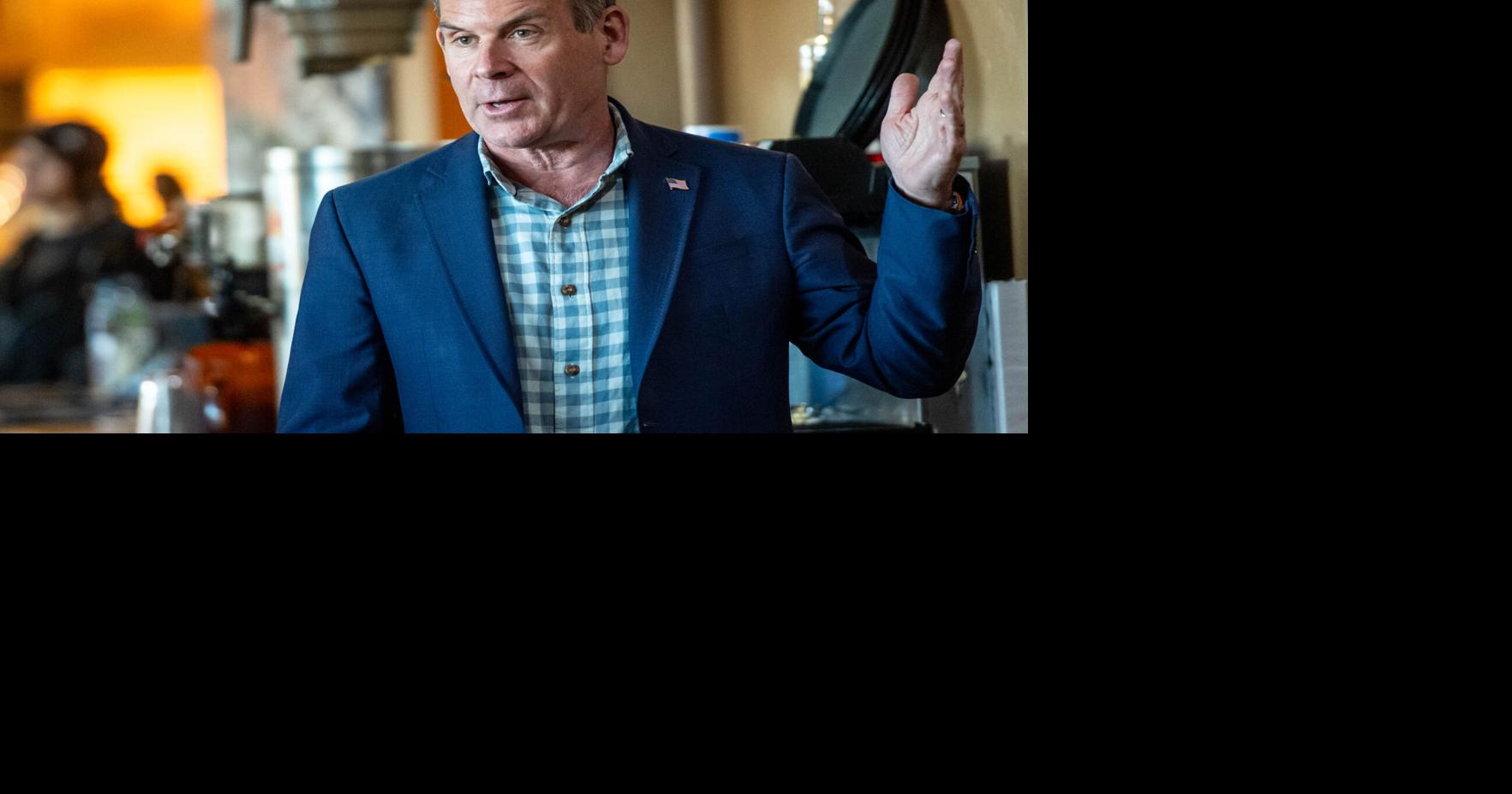 Adam Frisch discusses CD3 campaign during Junction visit | Western Colorado | gjsentinel.com