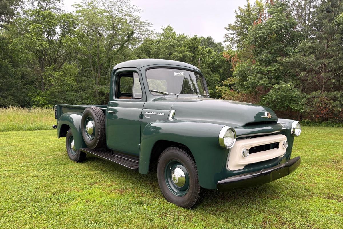 In farm country, an old American pickup truck becomes more than a ...