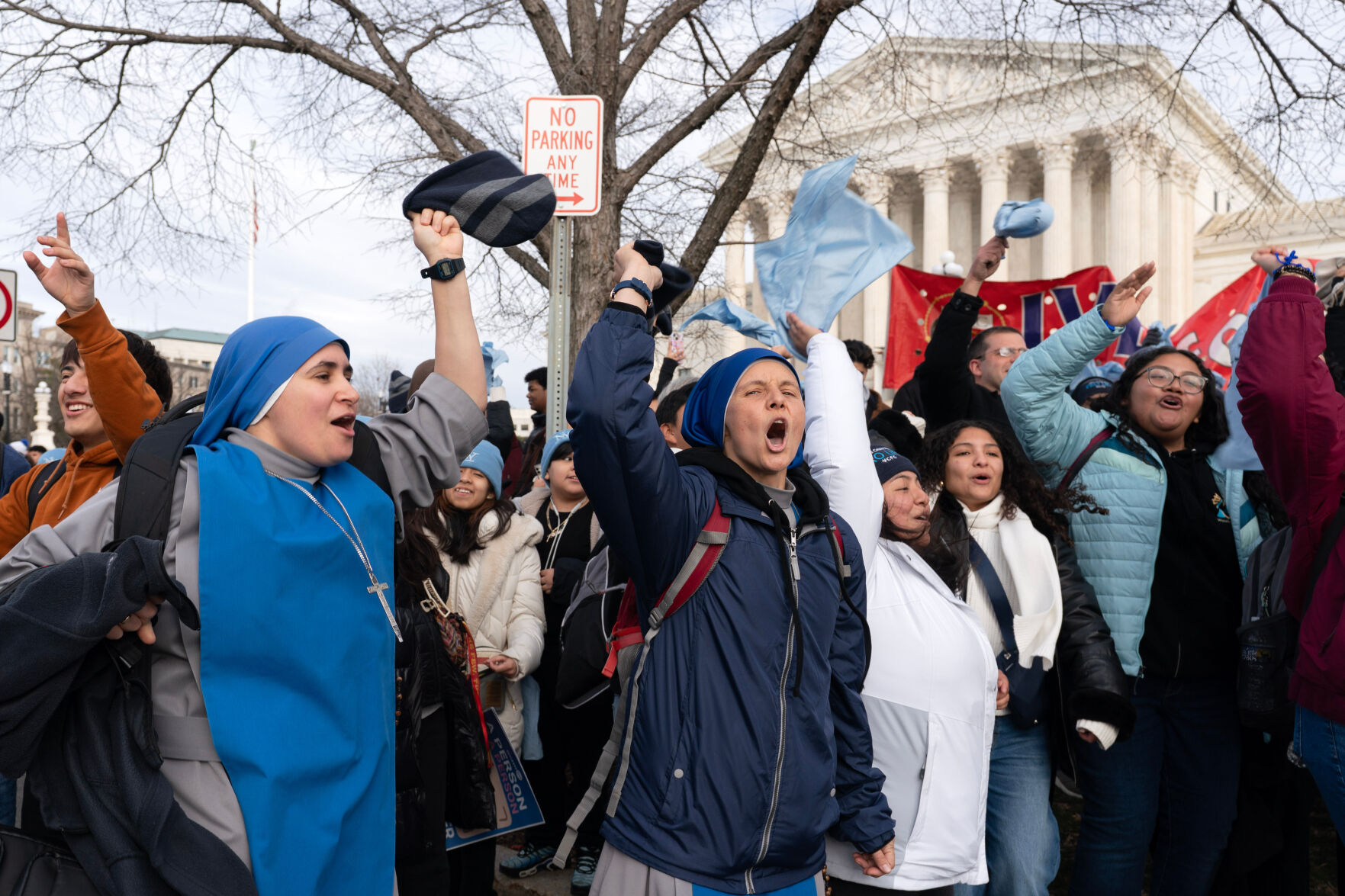 Advocacy group sues Trump administration over access to abortion for ...