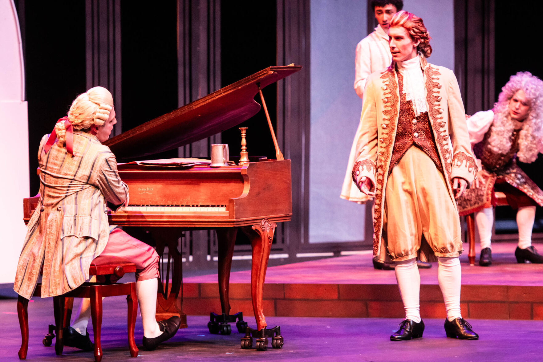 'It was electric': 'Amadeus' actor, pianist pleased with CMU production ...
