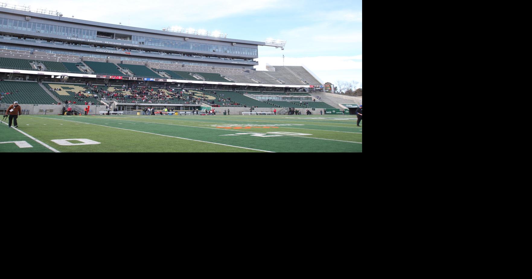 Canvas Stadium is great but let's get the football championships back ...