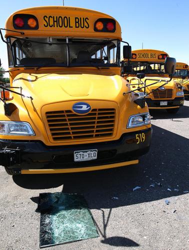 Vandals smash up 9 buses | Western Colorado | gjsentinel.com