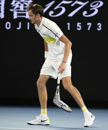 From McEnroe to Medvedev, meltdowns on tennis courts reflect the sport ...