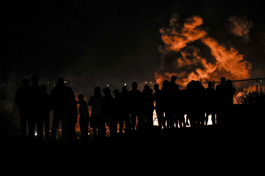 Redlands fire sparks evacuations | Western Colorado | gjsentinel.com