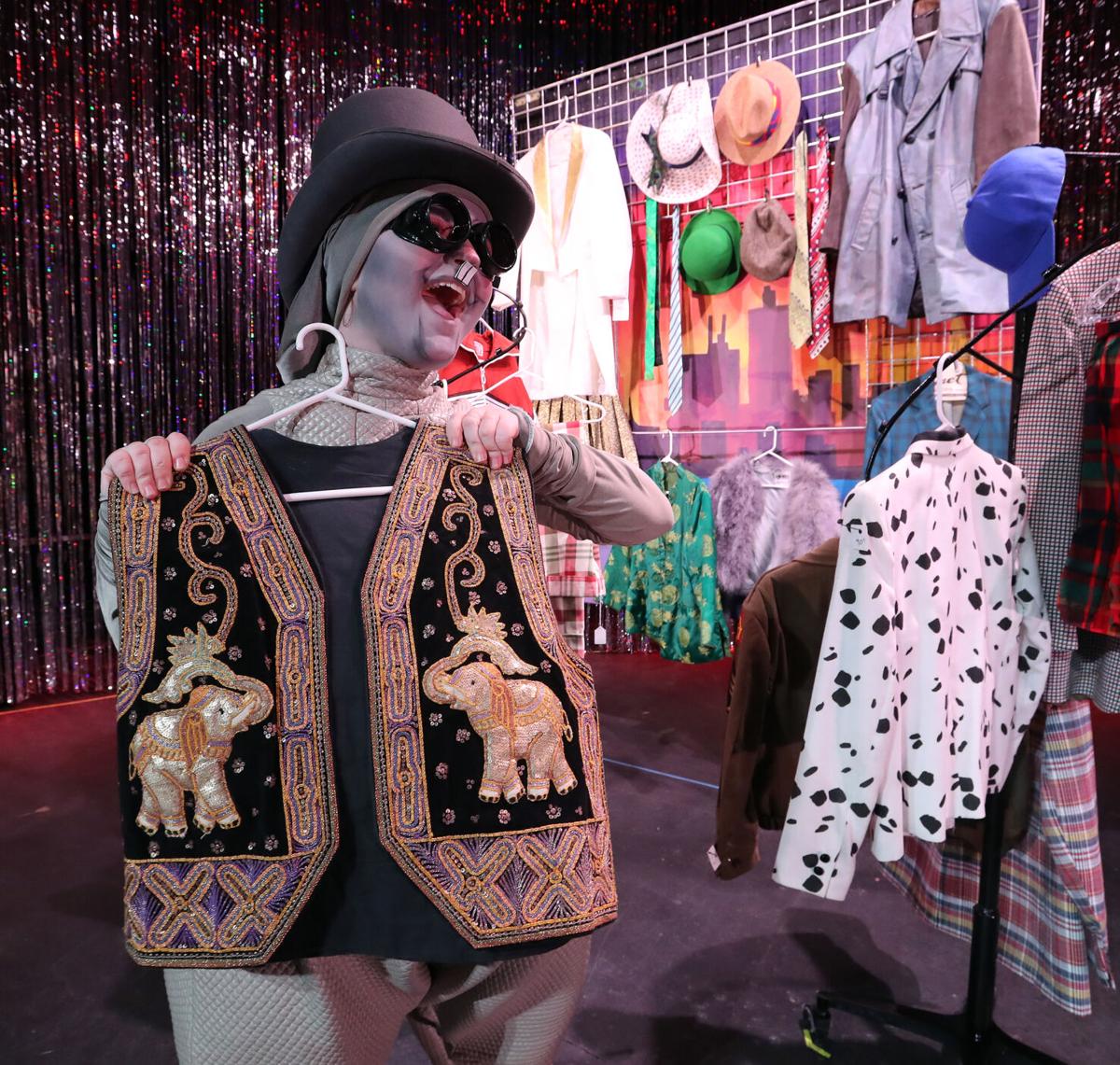 Open season: 'Naked Mole Rat Gets Dressed' starts CMU's theatre arts ...