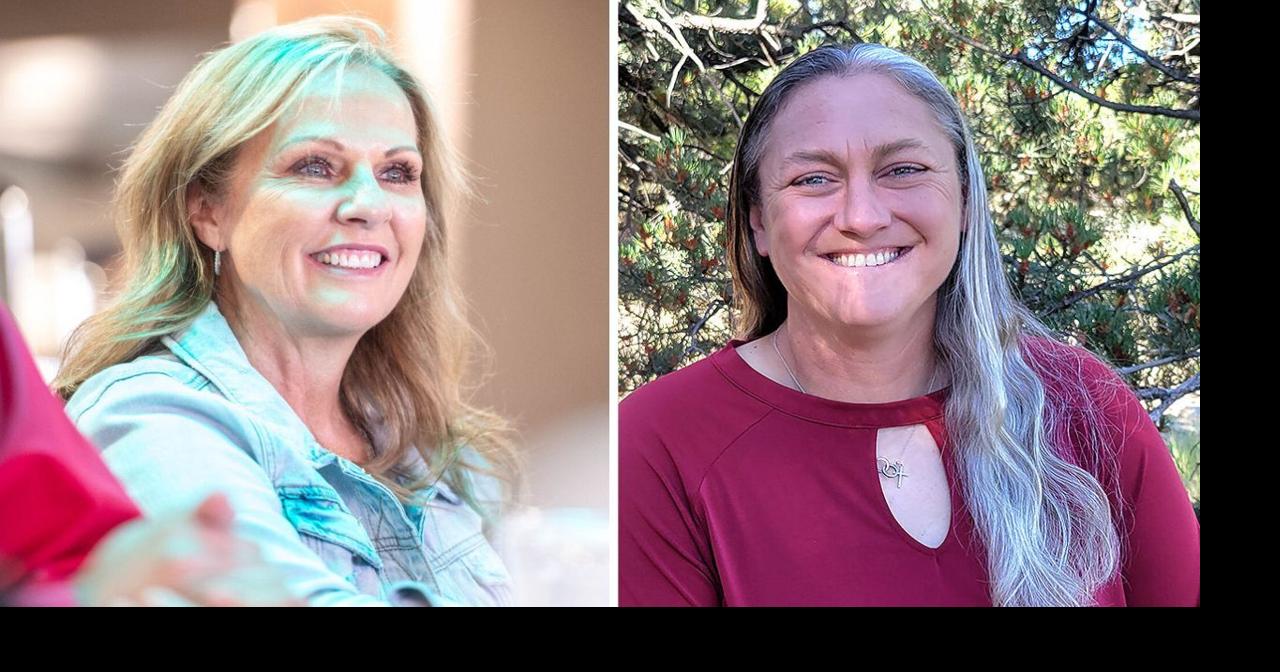 D51 candidates Skalla and Evanson elaborate on views on books, sex ed ...