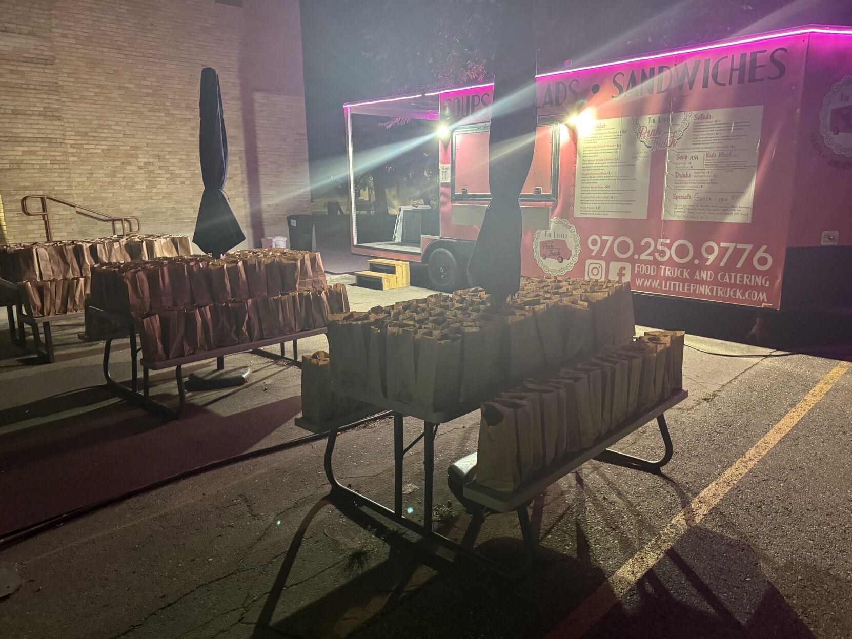 Local food truck, donut shop feed firefighters | Western Colorado ...