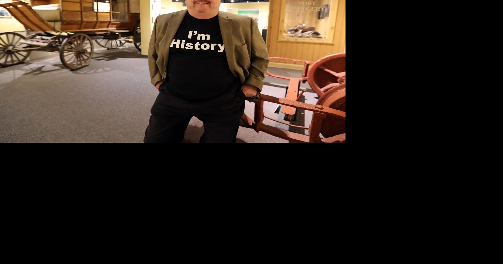 David Bailey retires as curator of history with Museums of Western ...