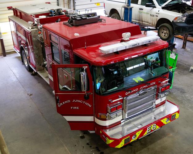 New fire engine comes with crash-limiting technology | Western Colorado ...