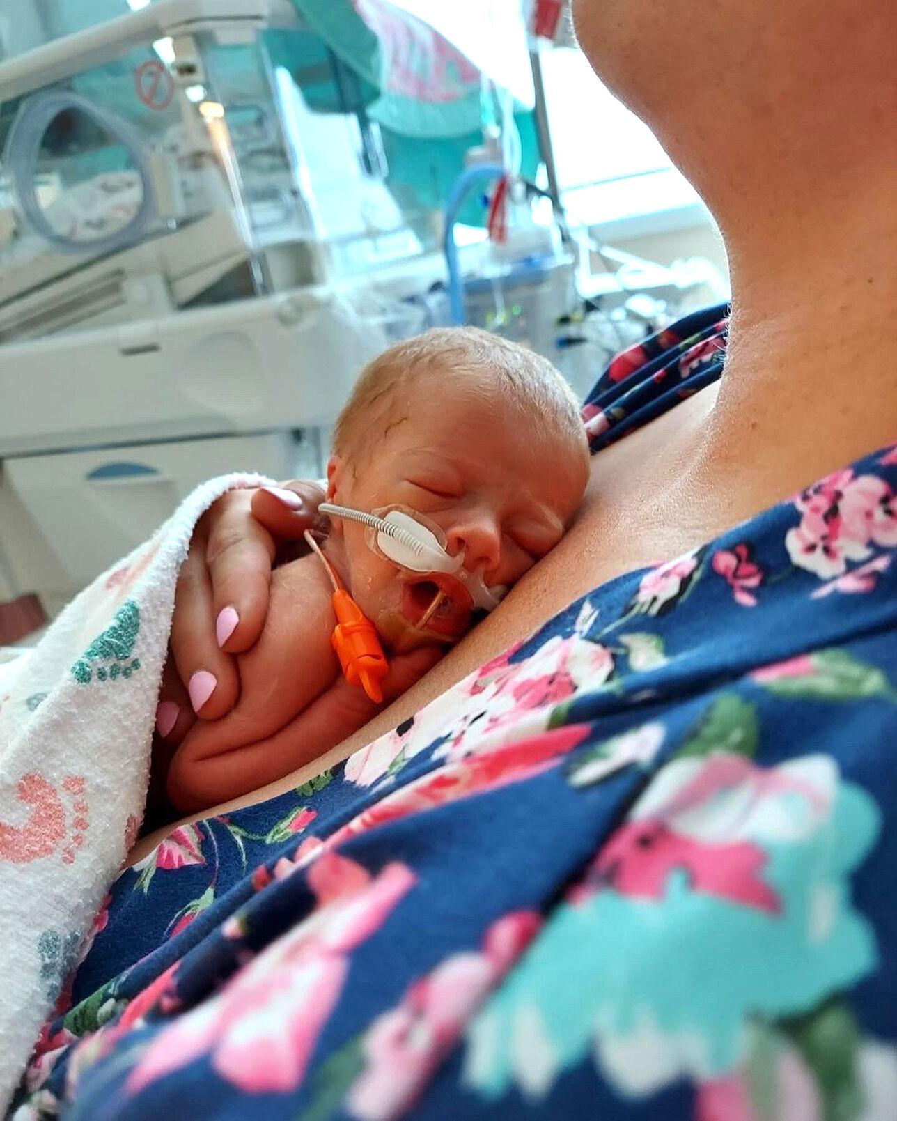 Collaboration between St. Mary's, Children's Hospital makes prevention ...