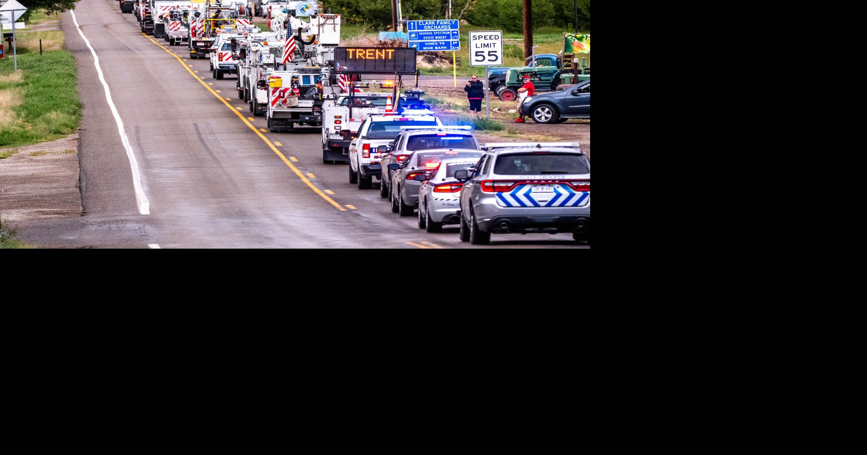 Funeral processions for Trent Umberger and Nathan Jones | Lifestyle ...