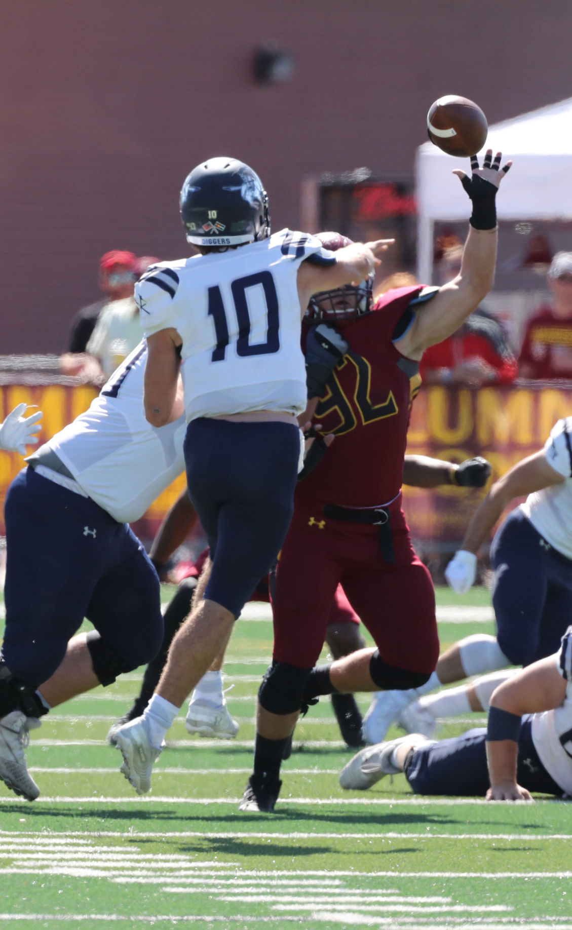 The thrill of the chase | Cmu | gjsentinel.com