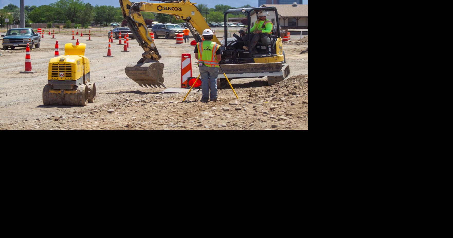 Utility work on 25 Road caused delay to Four Canyons Parkway project ...